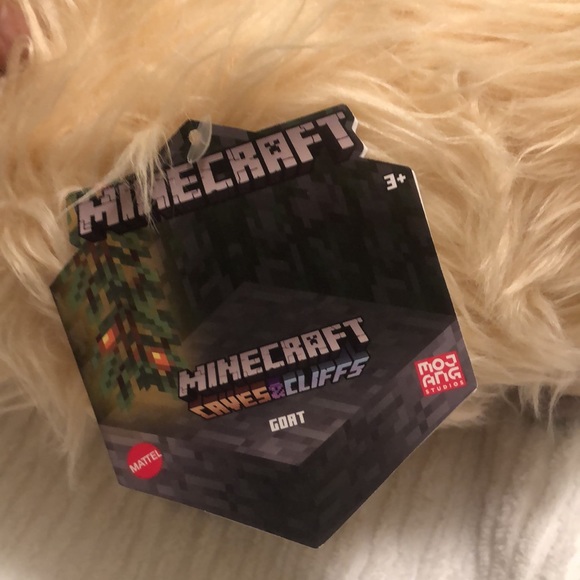 Minecraft | Toys | Minecraft Caves Cliffs Goat Plush Toy 8 In | Poshmark